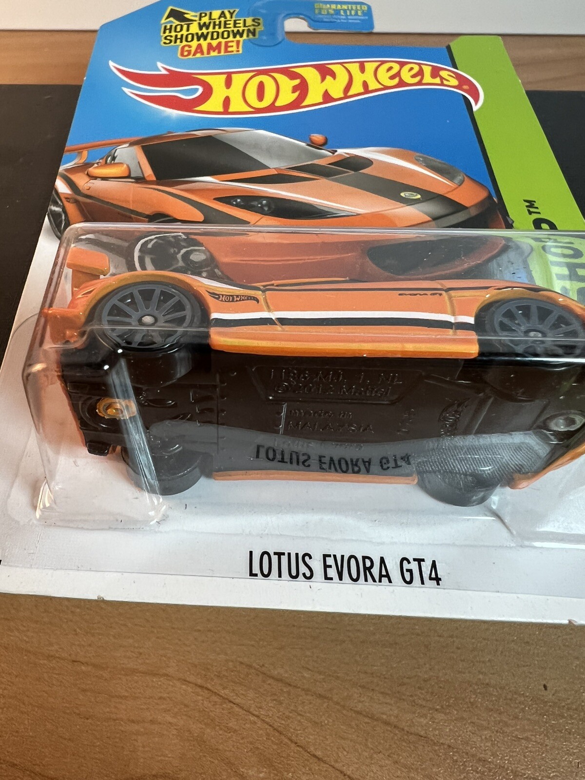 HOT WHEELS 2013 HW WORKSHOP Lotus Elvira GT4 193/250 | eBay