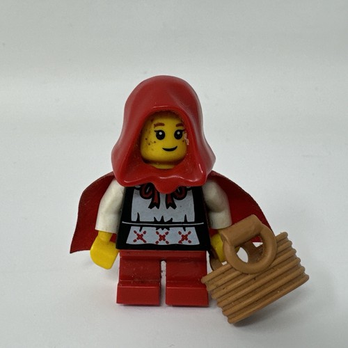 Lego Little Red Riding Hood Mini Figure | eBay