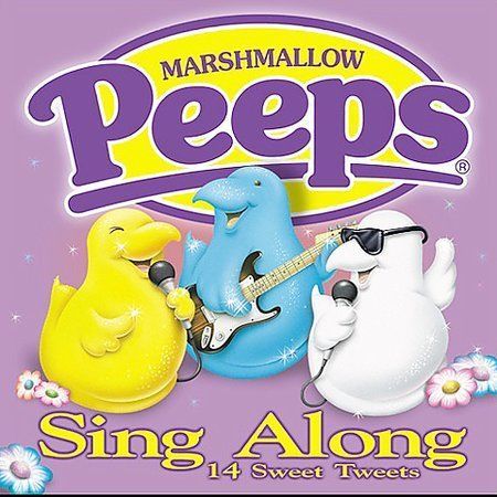 Marshmallow Peeps Sing Along: 14 Sweet Tweets by Peeps Sing Along (CD ...
