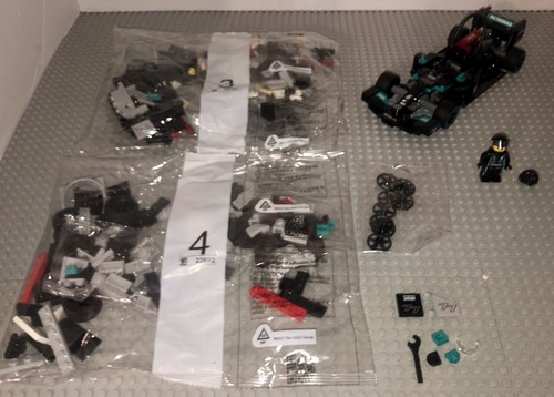 Lego 76909 Speed Mercedes-AMG F1 W12 E Performance & Mercedes-AMG ...