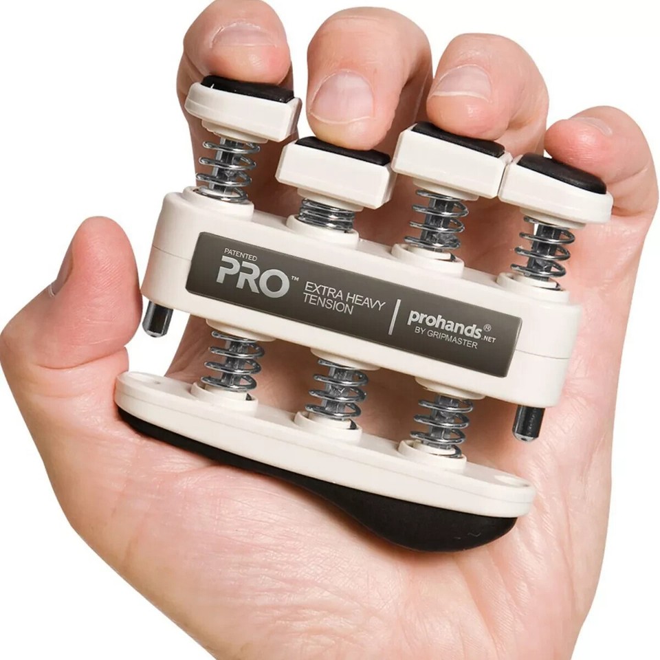 Gripmaster Pro Hand and Finger Exerciser, Choose from 5 grip ...