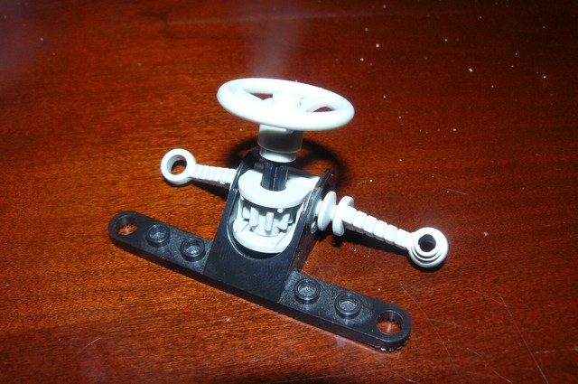 LEGO Technic Steering Rack Assembly and Pinion steering wheel | eBay