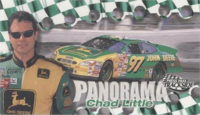 2000 Press Pass Trackside - Panorama Checklist Chad Little #P27 for ...
