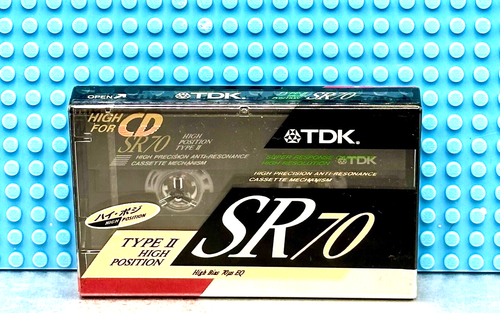 TDK SR 70 1991 JAPAN BLANK CASSETTE TAPE (1) (SEALED) | eBay