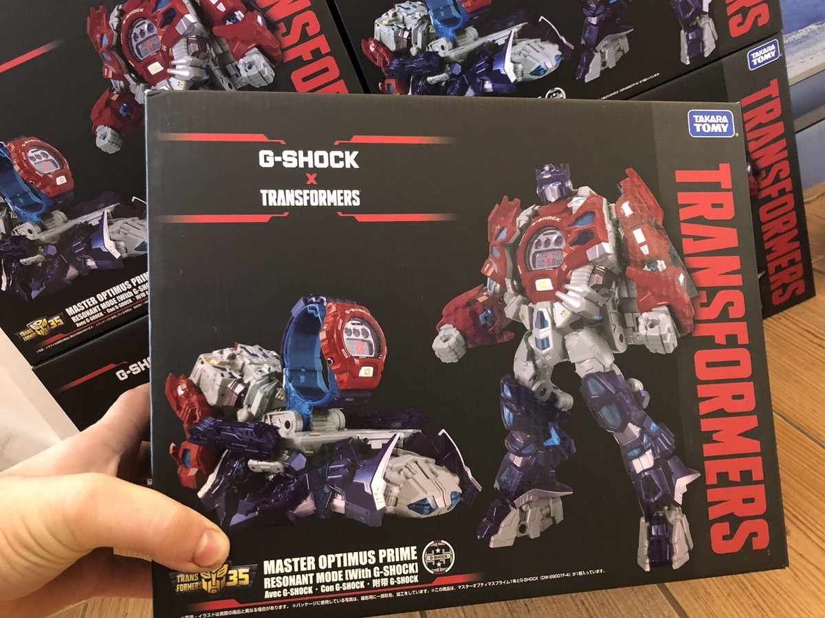 Casio G-shock DW-6900TF Transformers Set New Rare Limited | eBay Casio G-shock DW-6900TF Transformers Set New Rare Limited | eBay
