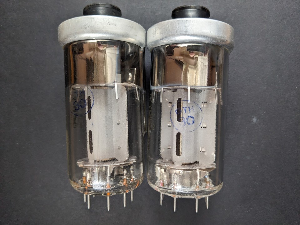 GU-50 (LS50) MATCHED PAIR Audiophile Power Pentode Tube NOS 2pcs ...