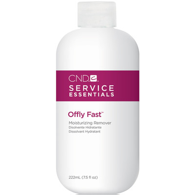 CND Moisturizing Remover ~ OFFLY FAST 7.5Fl oz/ 222ML ~ | eBay UK