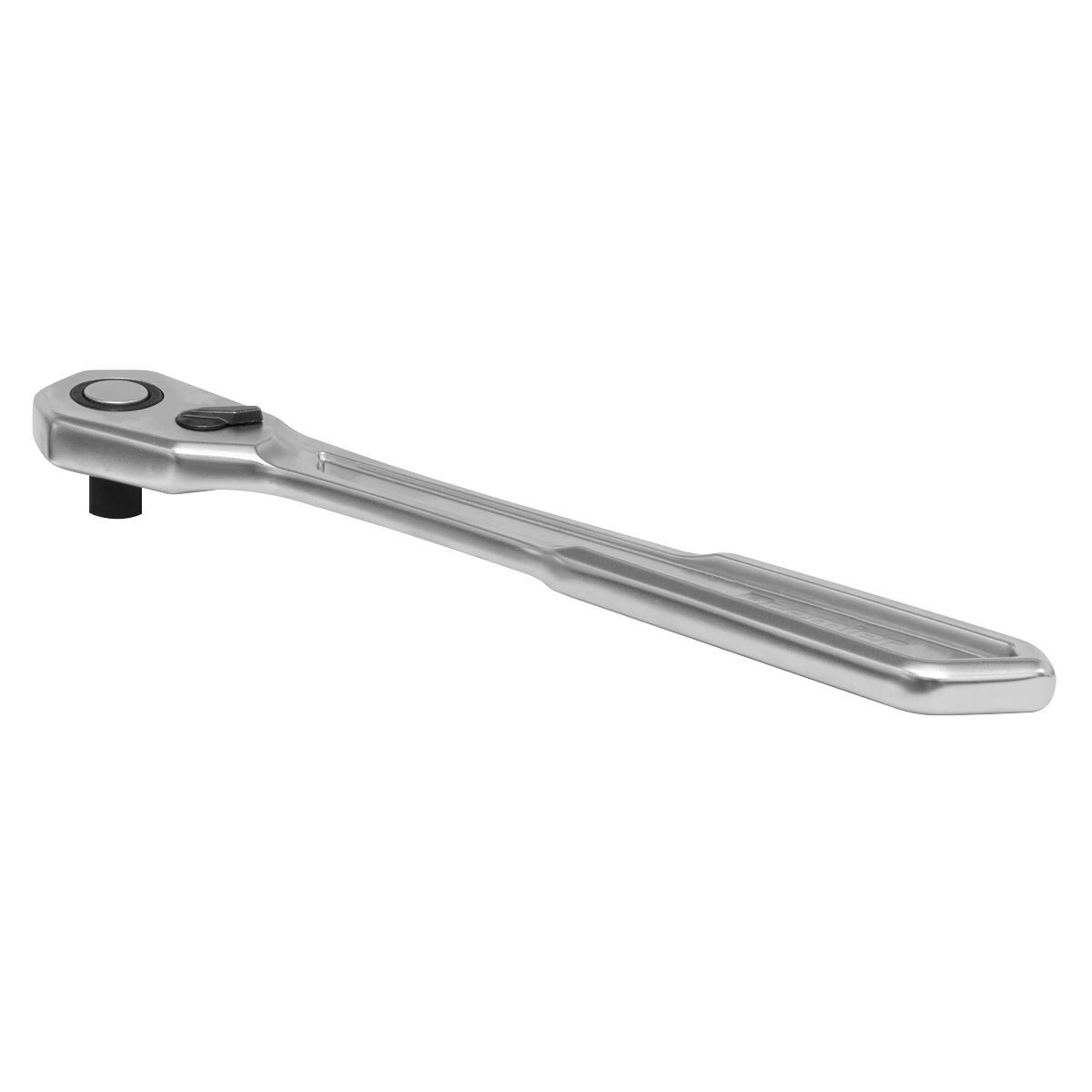 Sealey 1/4"Sq Drive Ratchet Wrench Low Profile 90 Tooth Flip Reverse ...
