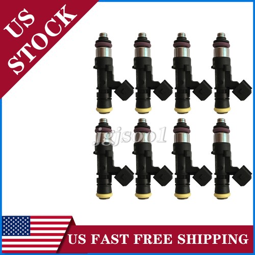 8x 0280158829 Fuel Injectors EV1 Connector 210LB 2200cc High impedance ...