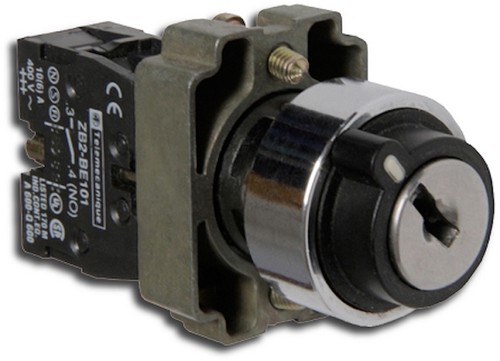 RONIS 455 Key Switch Key- EAO Keyswitch #-ZBG455 SCHNEIDER-Emergency ...