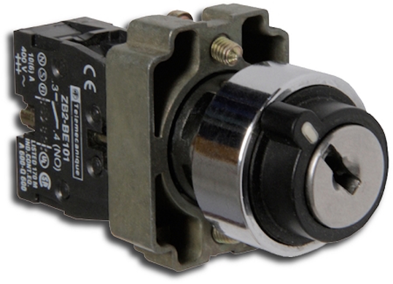 RONIS 455 Key Switch Key- EAO Keyswitch #-ZBG455 SCHNEIDER-Emergency ...