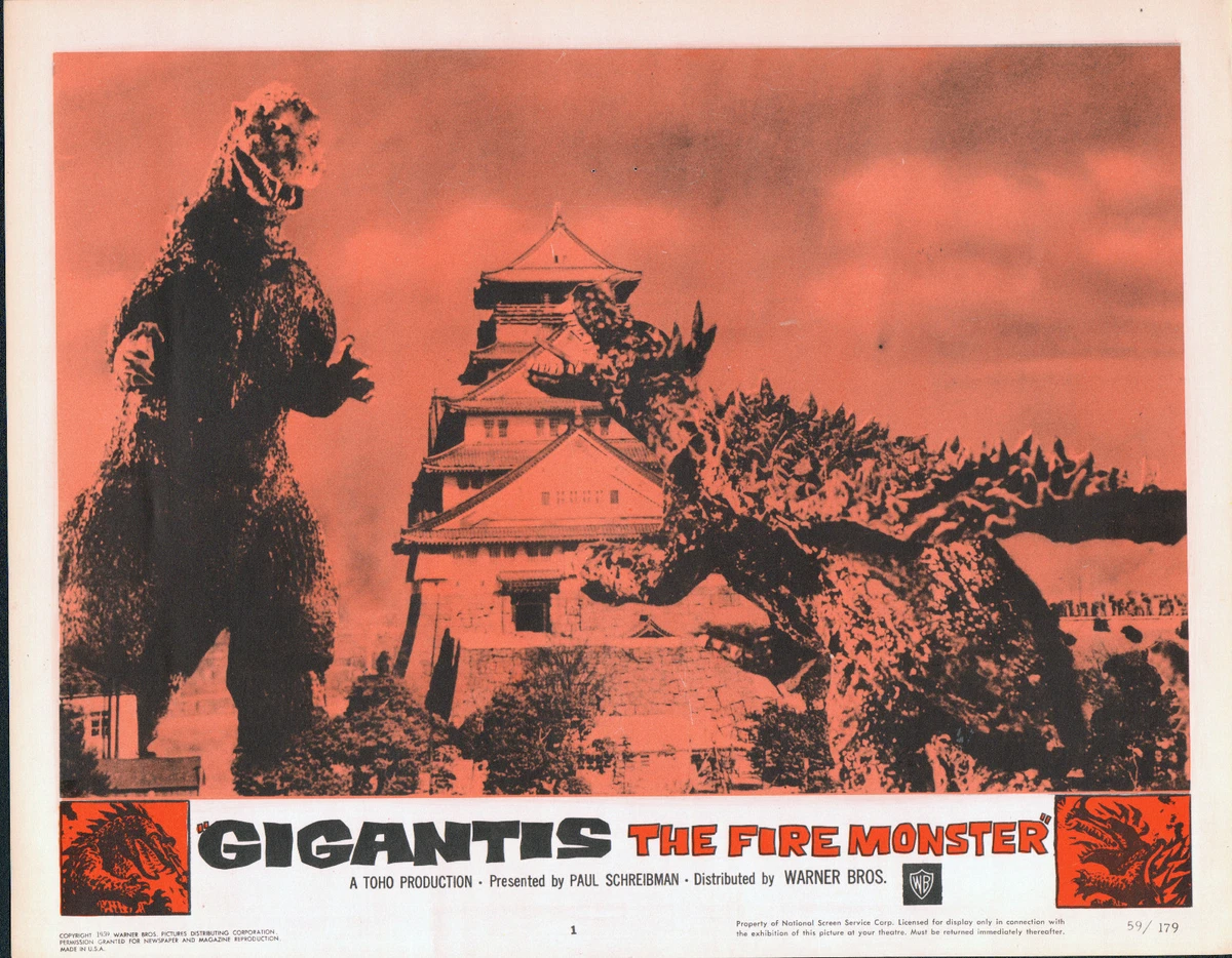 Godzilla 1959