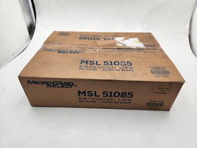 12 MicroGard Select Oil Filter - MSL51085 | eBay