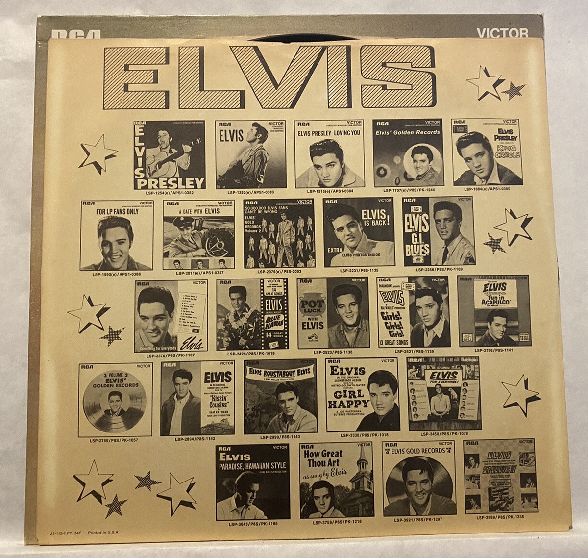 Elvis Country Album