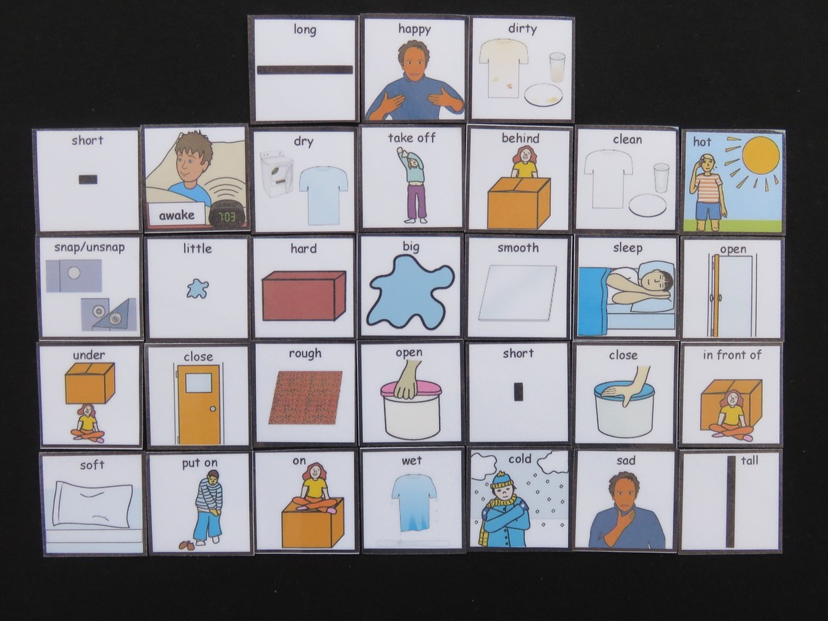 Awesome Pecs Autism Autism Pecs Binder | TikTok