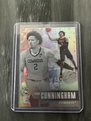 2021 Panini Chronicles Essentials Draft Picks Cade Cunningham Rookie ...
