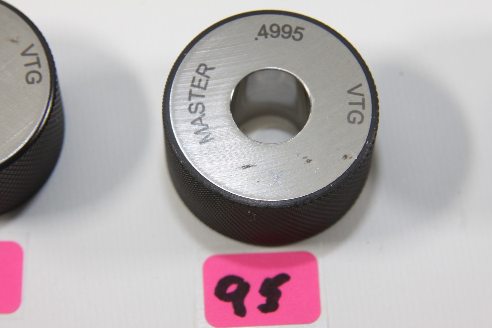 VERMONT GAGE MASTER RING GAGE STEEL X .4987-.4999 PN 231205310 | eBay