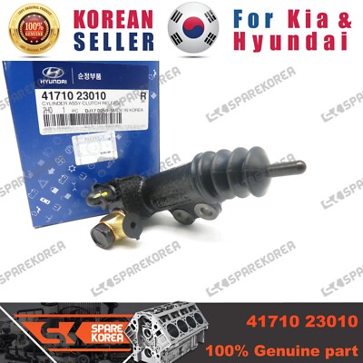 Genuine/OEM 4171023010 CYLINDER-CLUTCH RELEASE for Hyundai New Avante ...