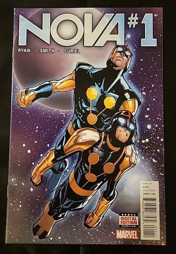 Nova #1 Marvel Comics 2016 Samuel Alexander & Jesse Alexander | eBay