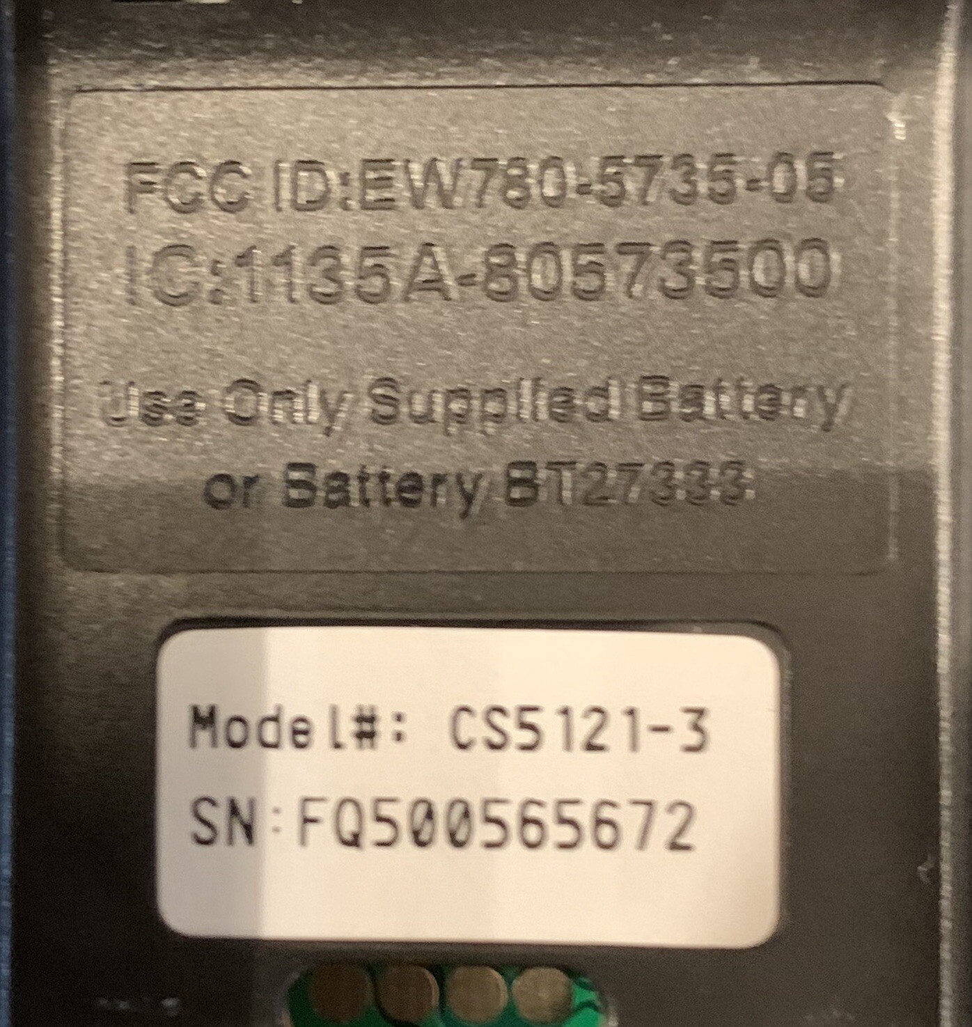 VTech CS5121-3 Cordless Phone Handset With Charging Base Silver/black ...