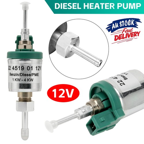 Universal 1KW-5KW 22ml Diesel Heater Fuel Pump Ultra Quiet For Caravan ...