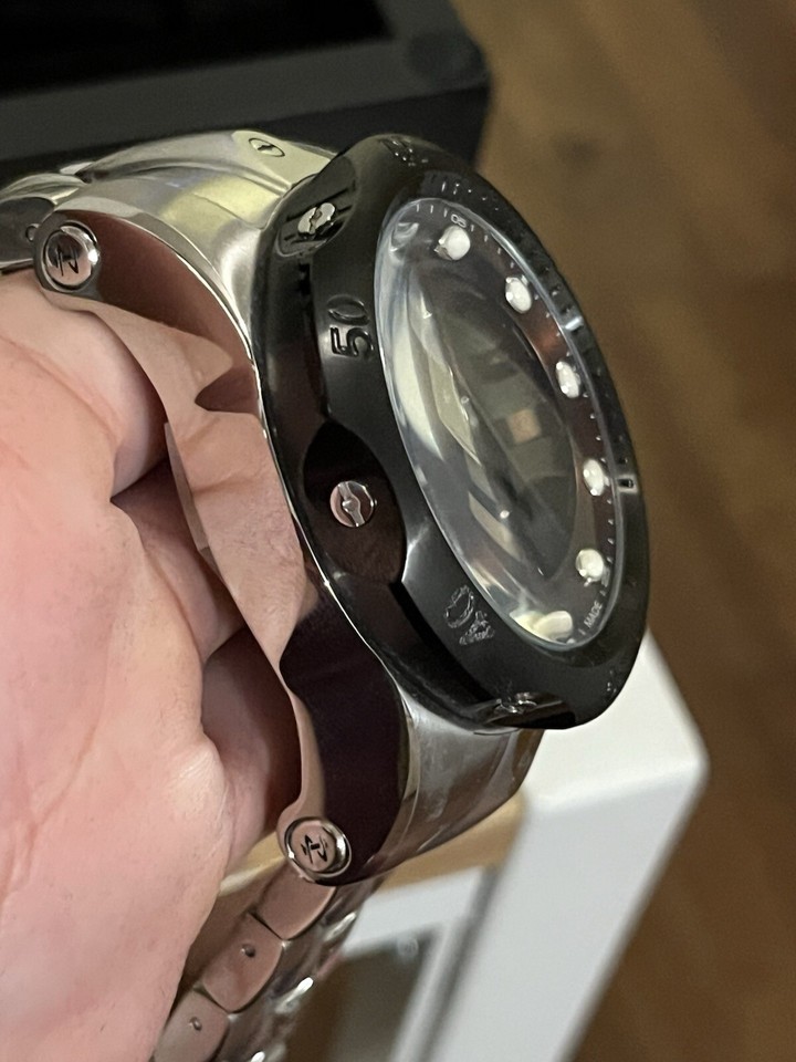 INVICTA Venom Turbine Dial Stainless Steel Men's Watch | eBay