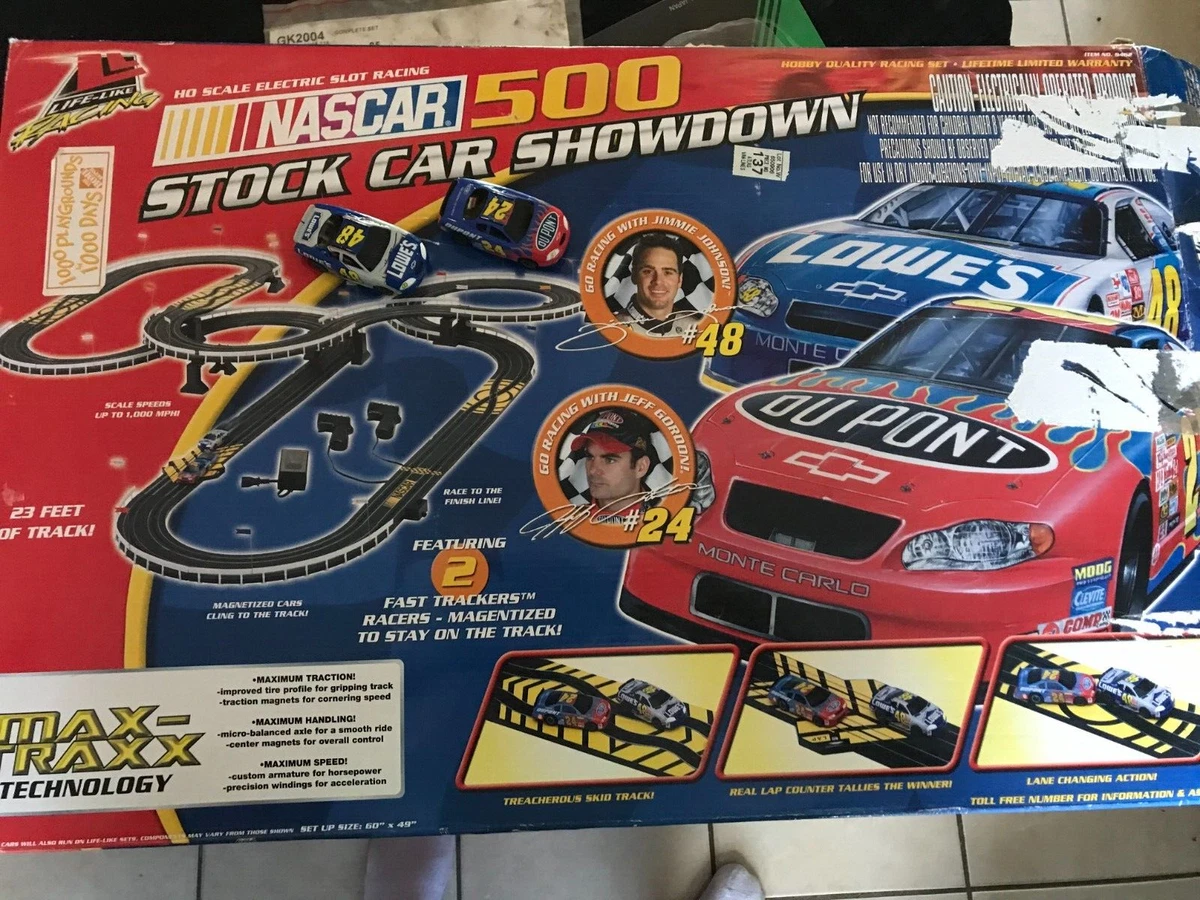 Nascar Race Track Toy