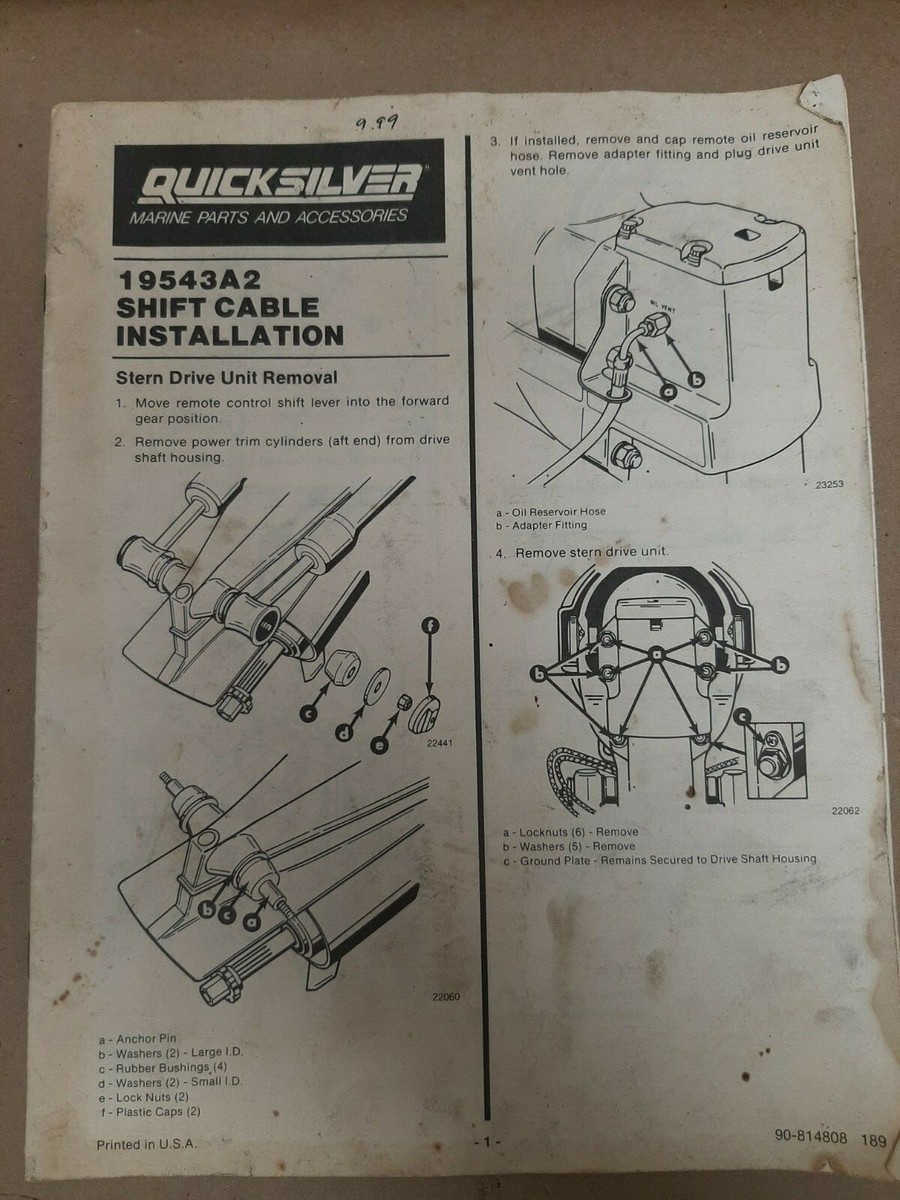 Quicksilver Shifter Diagram Amazon.com: B&M 80683 QuickSilver