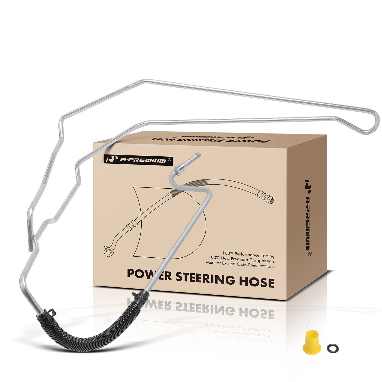 A-Premium Power Steering Return Line Hose Assembly for Chevrolet ...