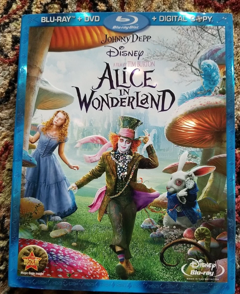 Alice In Wonderland Dvd 2010