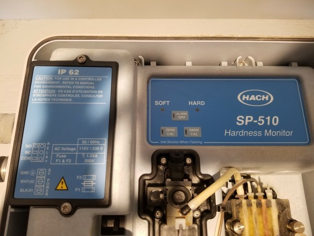 Hach Hardness Monitor Analyzer Eid 10127 Sp-510 for sale online | eBay