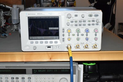 Agilent MSO6104A Mixed Digital Signal Oscilloscope 1GHz 4GS/s 4 Channel ...
