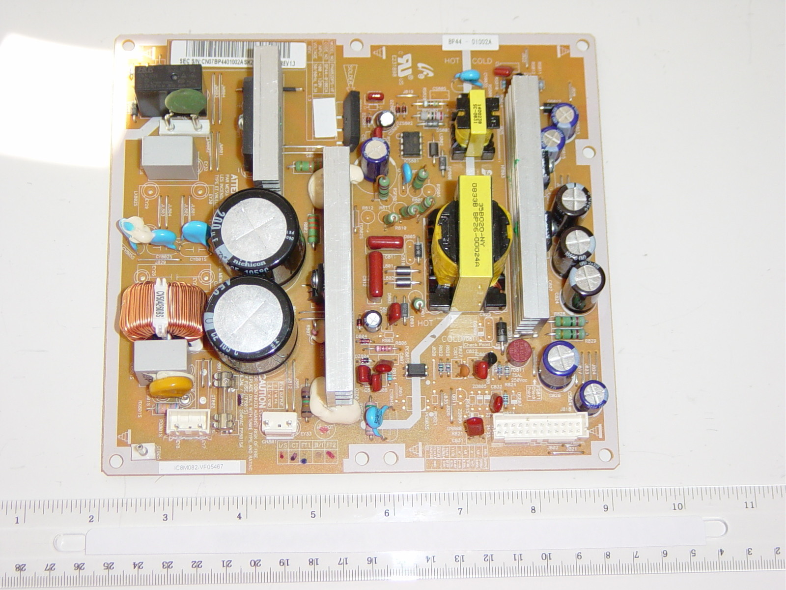 NEW Original Samsung HL-S5086W Power Supply Board HLS5086WX/XAA z198 | eBay