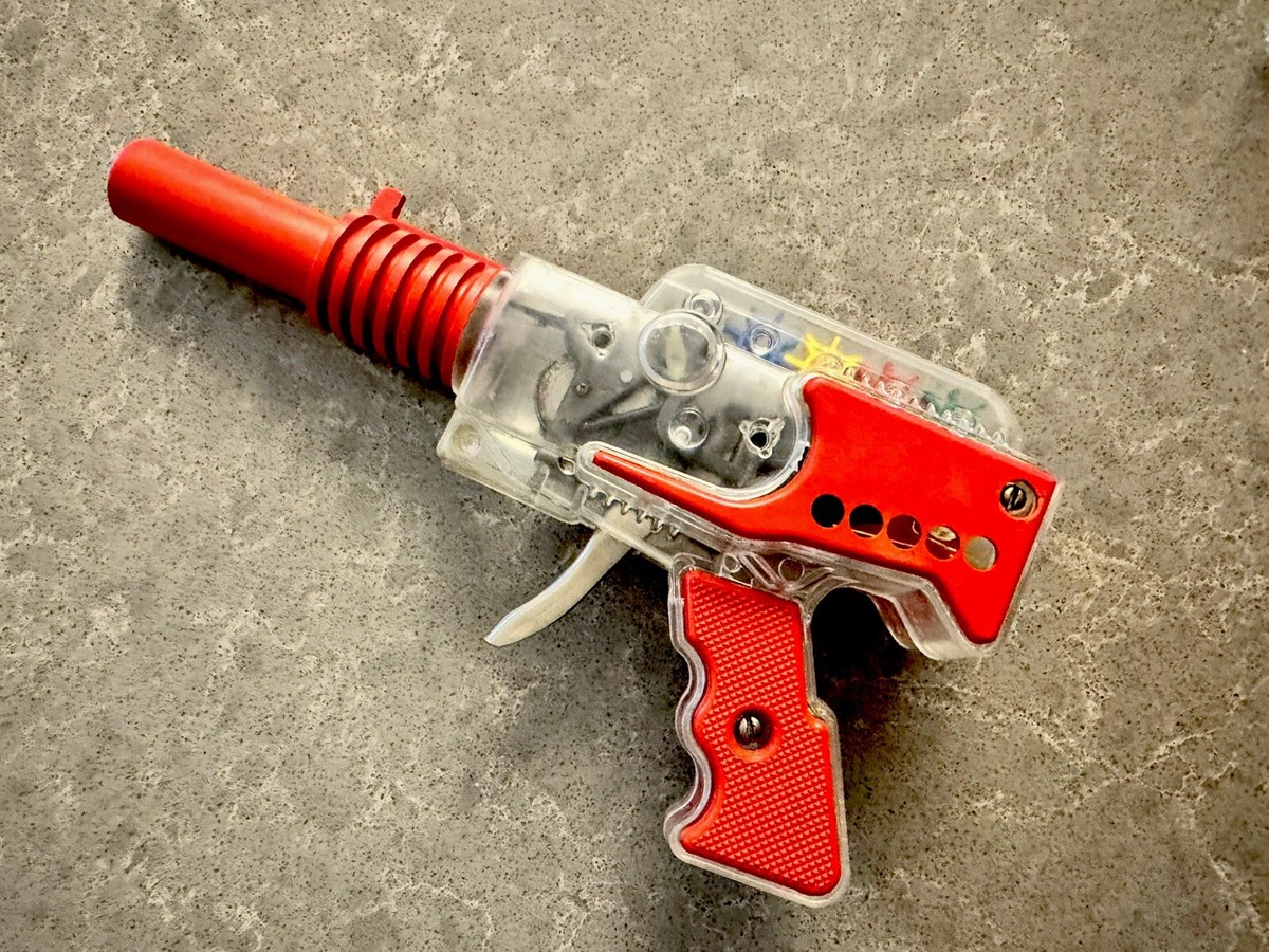 Soviet Laser Revolver