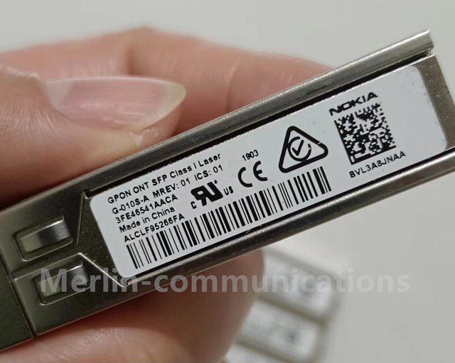 Nokia 3FE46541AA GPON ONT SFP G-010S-A MREV 03 Fast ＞40pcs for sale ...