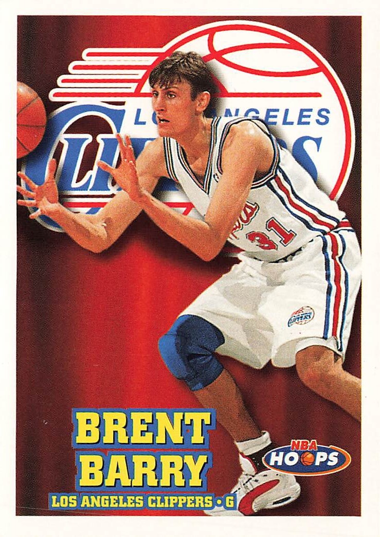 1997 Hoops #70 Brent Barry Los Angeles Clippers | eBay
