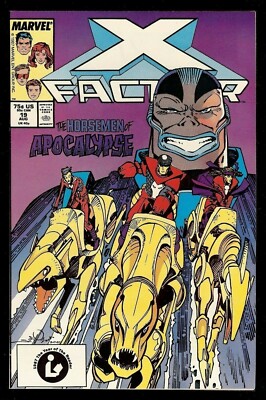 X-FACTOR #19 (1987) 1st FULL APPEARANCE HORSEMEN APOCALYPSE NM+ | eBay