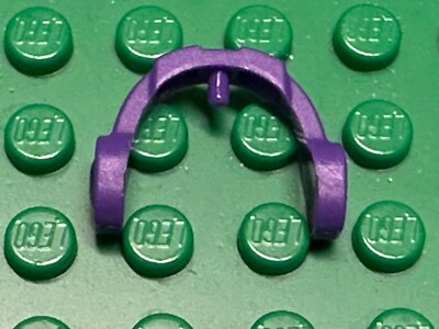 Lego Minifig Purple Headphones | eBay
