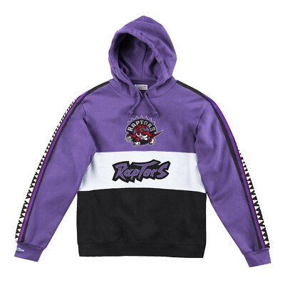 Toronto Raptors Mitchell & Ness Leading Scorer Fleece NBA Hoody ...