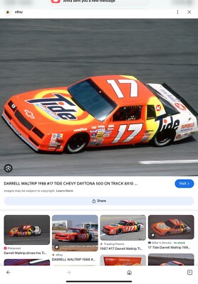 1/64 Scale Model Decal- #17 TIDE CHEVY NASCAR** | eBay