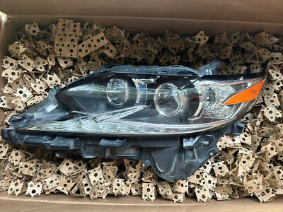 2016 2017 2018 LEXUS ES350 LEFT HEADLIGHT HEADLAMP OEM 81070-33A60 | eBay
