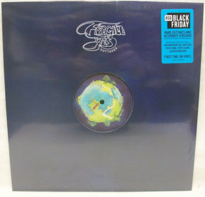 New & Sealed Yes "Fragile Outtakes" LP Vinyl Record BF RSD (Rhino ...