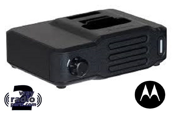 Motorola OEM RLN6506 Minitor VI 6 Amplified Charger Base + UHF ANTENNA ...