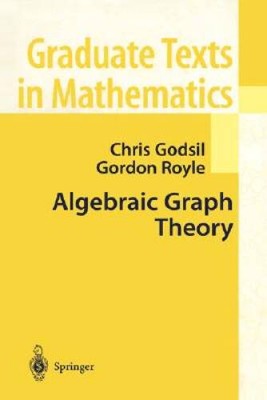 Algebraic Graph Theory (Graduate Texts in Mathematics) - Paperback ...