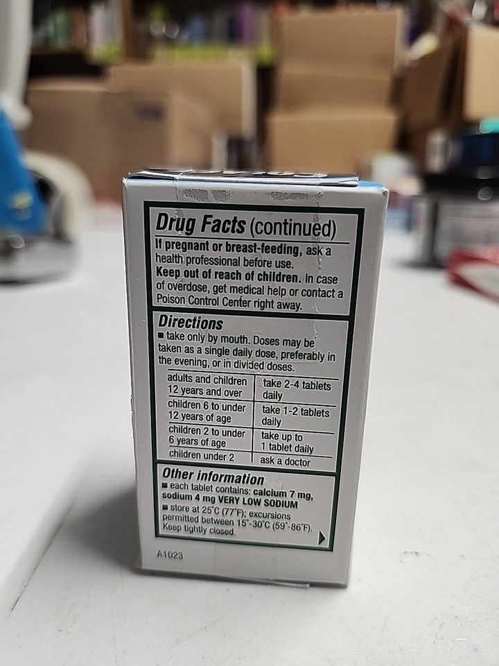 Colace 2-in-1 Stool Softener Stimulant Laxative Tablet - 30 Tabs Exp ...