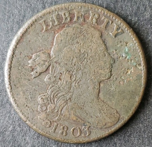 1803 1c Draped Bust Large Cent | eBay