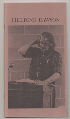 George F BUTTERICK / FIELDING DAWSON A CHECKLIST OF HIS WRITINGS 1st ed ...