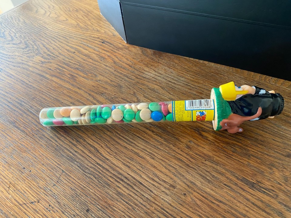 Smurf Gargamel Candy Tube Rodako | eBay