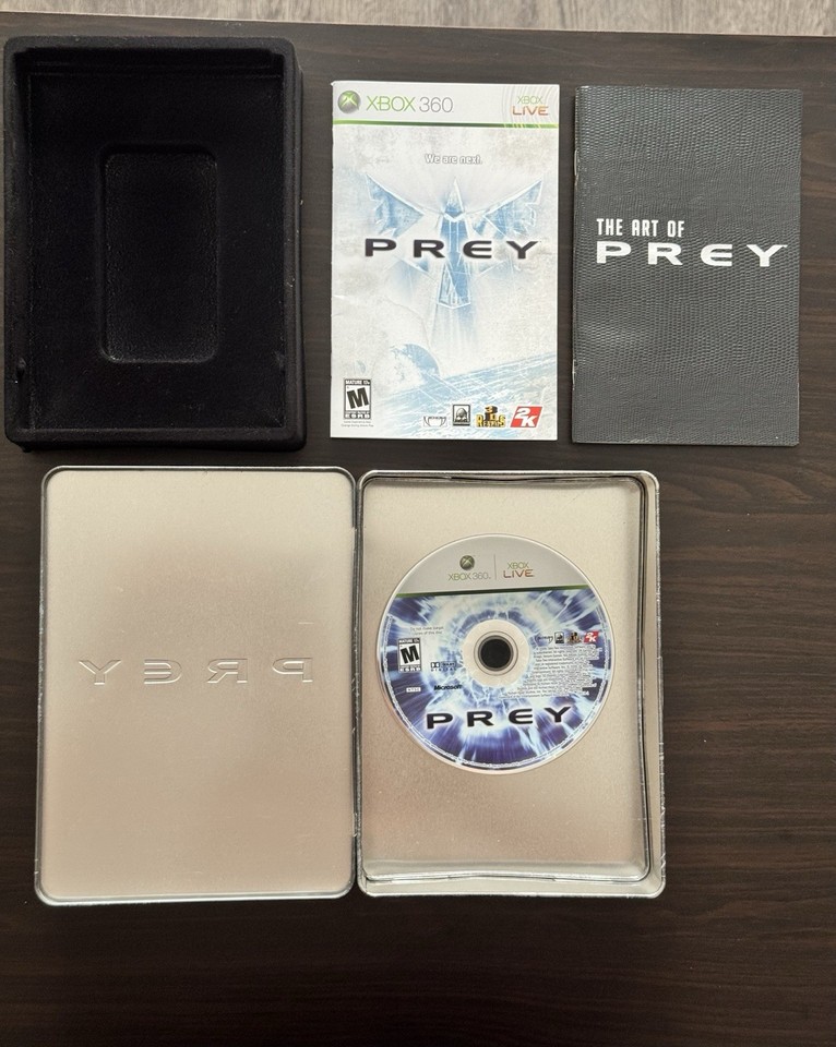 Prey Xbox 360 Limited Collector’s Edition (No Figures!) | eBay