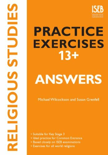 Religious Studies Practice Exercises 13+: Answer Book By Michael | eBay